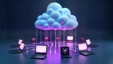 Global Network Connecting Electronic Devices People Data Saved In