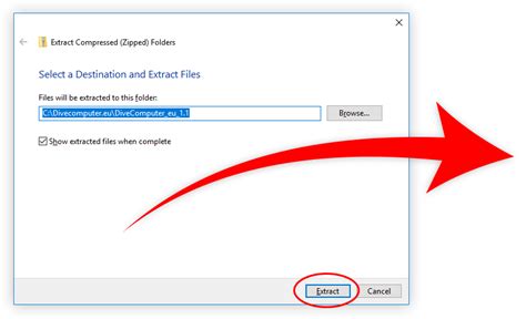 Upgrading Firmware In Windows Divecomputereu Multifunctional Dive