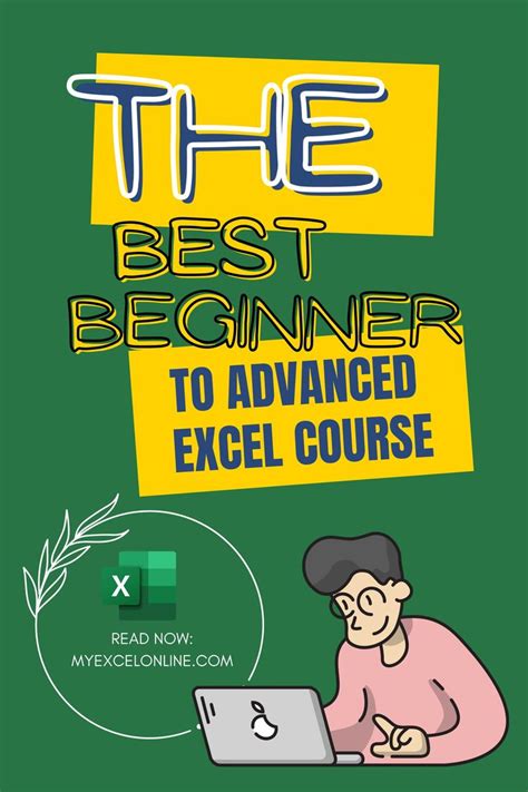 free excel online course 20 hours beginner to advanced course