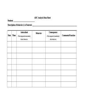 Abc Data Sheet Pdf Fill Out And Sign Printable PDF Template SignNow