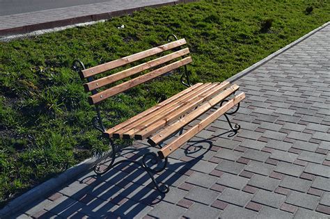 Cкамейка садовая