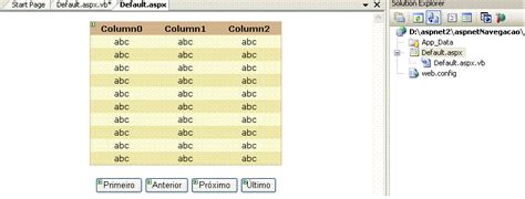 Navegação Pelos Registros