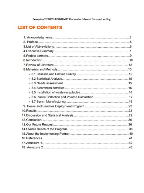 Structure Report Writing Pdf Structure Report Writing Pdf