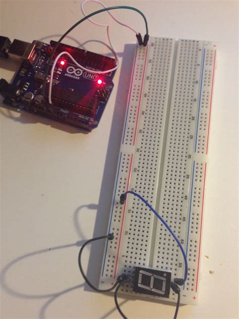 7 Segment Display Not Working General Guidance Arduino Forum