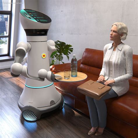 Robots Collection 5 3d Model 229 3ds Obj Max C4d Ma Free3d