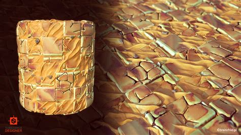 stylised pbr textures for games 100 procedural on behance