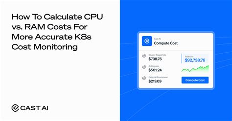 How To Calculate Cpu Vs Ram Costs For More Accurate K8s Cost