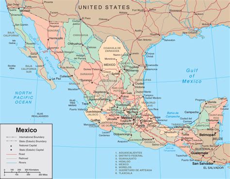 Map Of Mexico Maps Of Mexico
