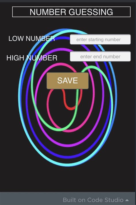 Number guessing game | Devpost