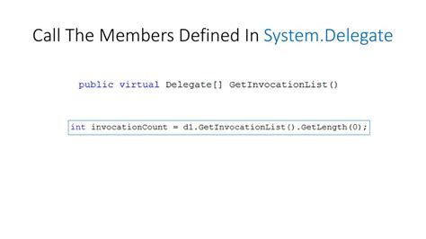 6 delegate and lambda expressions ppt download