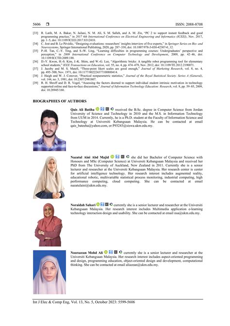 Analysis Of The Learning Object Oriented Programming Factors Pdf