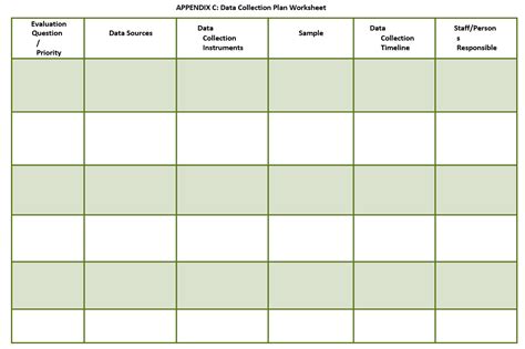 Free Data Collection Worksheet Download Free Data Collection Worksheet Png Images Free