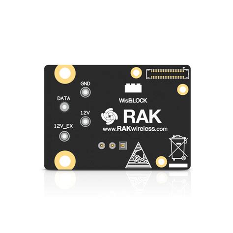 Sdi 12 Communication And Serial Module With Wire Interface Sdi 12 Protocol Arduino Rakwireless
