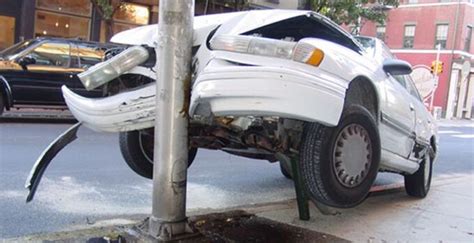 Most Common Causes Of Single Vehicle Collisions ICharts