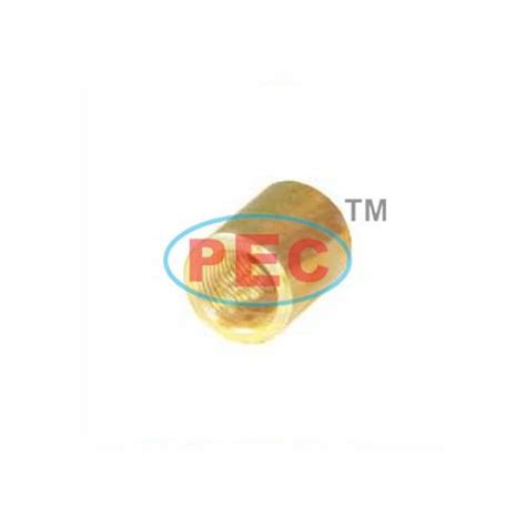 Pec Brass Round Socket Color Yellow At Rs 50 Piece In Pune Patel Engineering Co