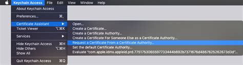 Creating The Ios Distribution Certificate Staffbase Support Portal
