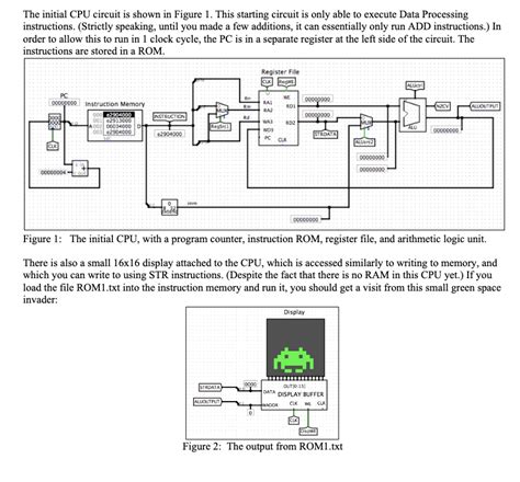 The Initial CPU Circuit Is Shown In Figure This Chegg Com