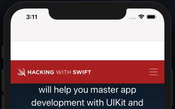 Ios WKWebView Not Showing Navigation Bar Stack Overflow