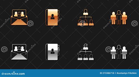 Employee Hierarchy Icon Vector Illustration CartoonDealer 265308960