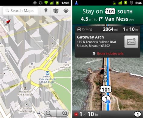 Android Google Maps Update Brings Nfc Support And A Few Ui Tweaks