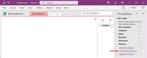 OneNote Templates For Productivity Make Tech Easier