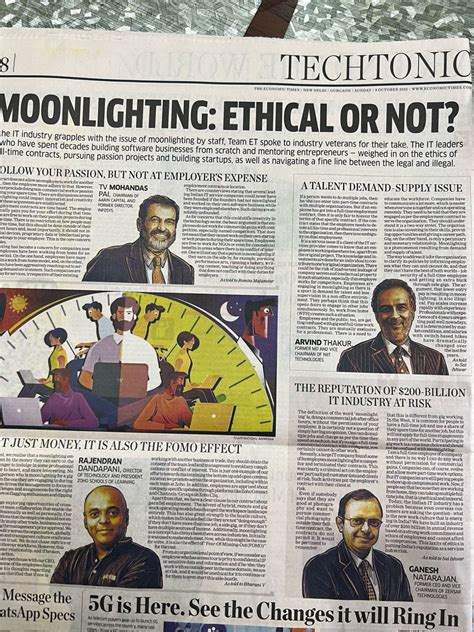 Sanjiv Kumar Tripathy On Linkedin Moonlighting Employers Employees