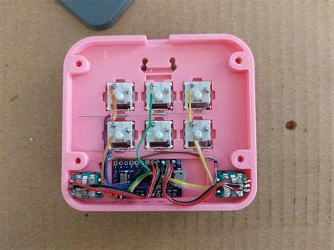 Snatchpad Mechanical Keyboard Macropad By Login Download Free STL Model Printables Com