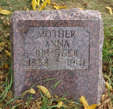 Anna Eisner Brugger 1858 1941 Mémorial Find A Grave