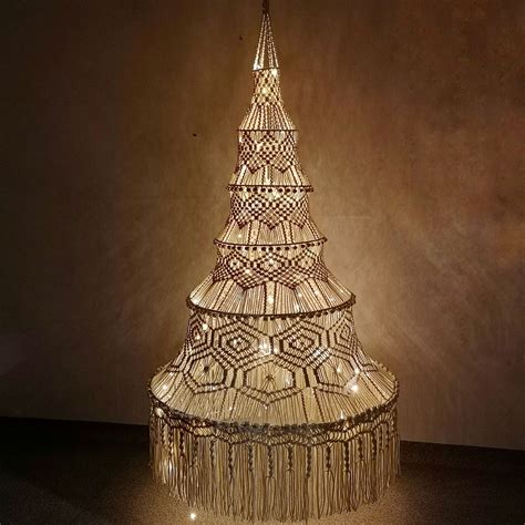 large macrame christmas tree pattern artofit