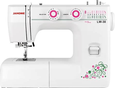 Швейная машина Janome LW-30 - купить по низким ценам с доставкой в ...