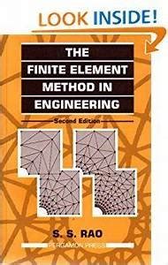 Buy The Finite Element Method In Engineering Book Online At Low Prices In India The Finite