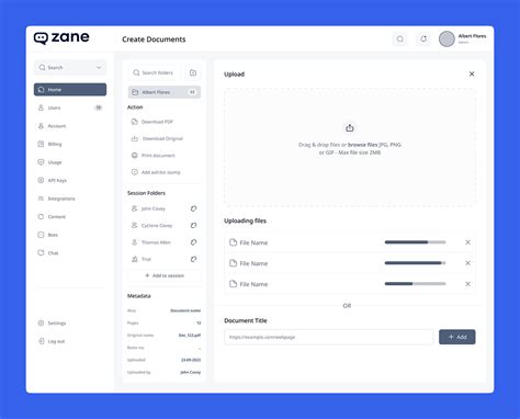 Saas Dashboard Zane Ai Coding Assistant Uiux Website On Behance