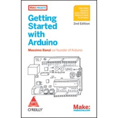 Getting Started With Arduino Nd Edition At MG Super Labs India