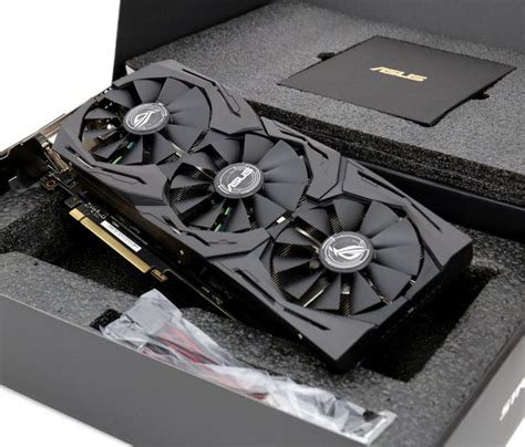 ASUS GeForce GTX 1080 STRIX OC 11 Gbps review
