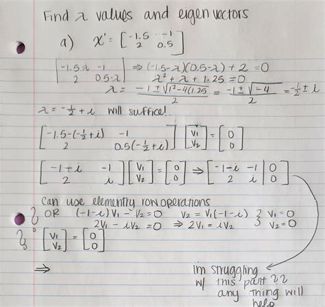 Solved Find The Eigenvalues And The Corresponding Chegg