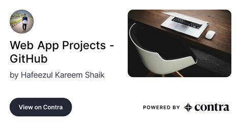 Web App Projects Github By Hafeezul Kareem Shaik