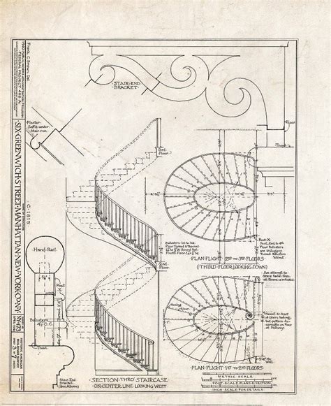 Blueprint Habs Ny31 Neyo54b Sheet 3 Of 7 6 Greenwich Street