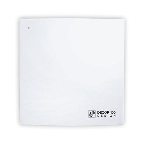 S&P Banyo WC Aspiratörü,Decor-300C Design Mini Aksiyel Fan