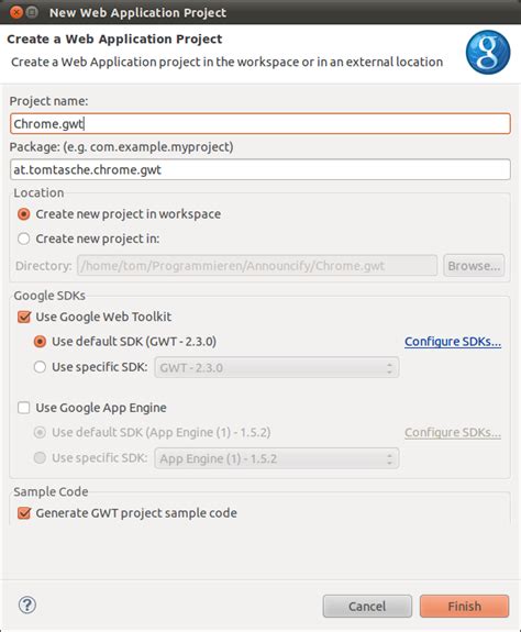 Tomtasche Im A Javaianer Chrome Gwt Building Chrome Extensions Using Gwt