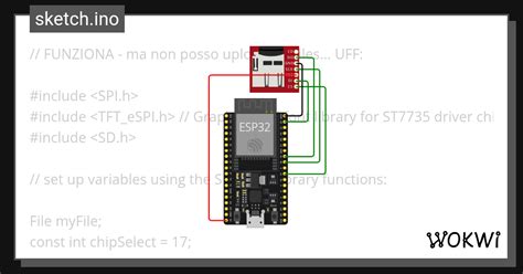 Esp32 Microsd Wokwi Esp32 Stm32 Arduino Simulator