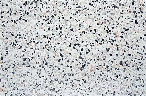 테라초 바닥은 매끄러운 질감 천연 돌 화강암 대리석 석영 콘크리트모자이크 바닥의 사실적인 벡터 패턴 클래식 한 이탈리아 바닥 장식 렌더링 인쇄를 위한 반복 가능한 디자인