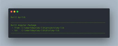 Create Your Standalone Angular Library In Minutes
