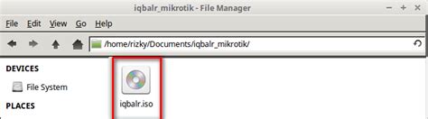 Install Mikrotik Menggunakan QEMU Di Linux Imagination