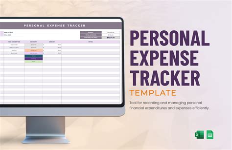 Free Expense Tracker Templates In Excel To Download