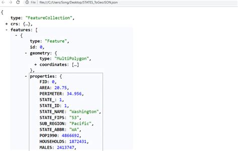 Geojson Conversion Issue Geodslabuw Madison