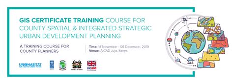 Gis Certificate Training Course For County Spatial And Integrated Strategic Urban Development
