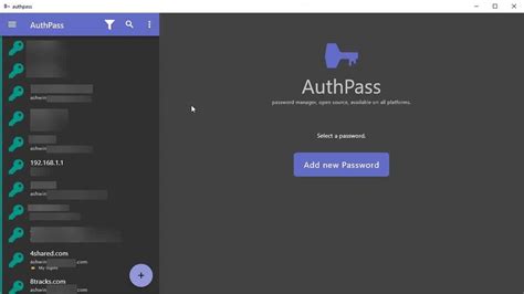Guidereview Authpass Is An Open Source Cross Platform Password