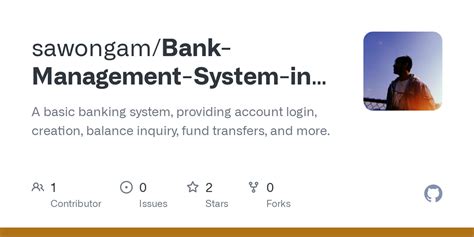 github sawongam bank management system in java a basic banking system providing account