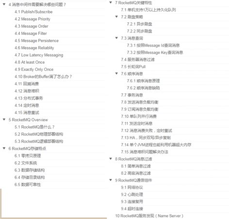 吃不透rocketmq这份神仙rm笔记让我佩服的五体投地。拿走不谢 知乎
