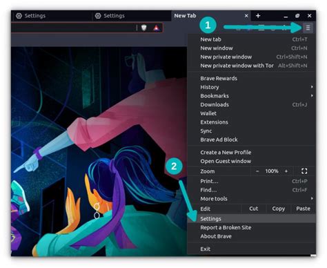how to save downloaded files automatically in brave browser